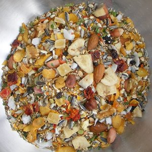 Birdzone - Medium Parrot Food - Natural & Healthy Blends